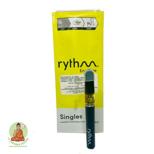 Rythm Review SC x Slimer Disposable Vape Pen Dispensary Essence ...